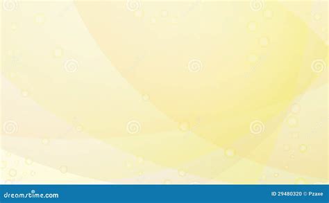 Vector Light Yellow Abstract Creative Background Stock Vector
