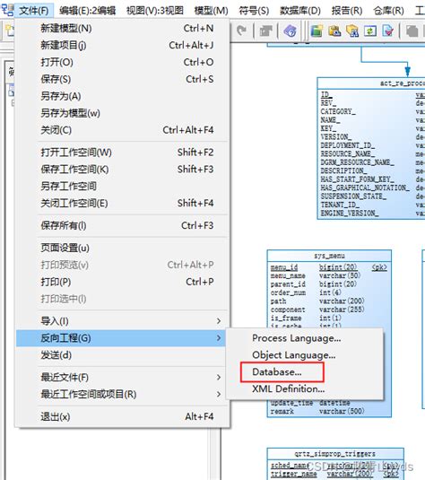 Sql语句导出到powerdesigner Navicat导出到powerdesignernavicat导出powerdesigner Csdn博客