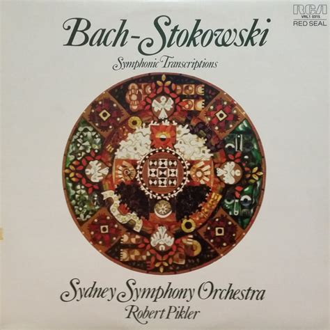 Bach Stokowski Sydney Symphony Orchestra Robert Pikler Symphonic