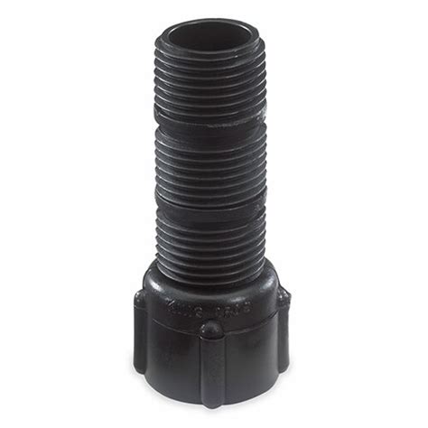 Nds Cut Off Riser Extension 12 In X 3 In Fipt X Mipt Siteone