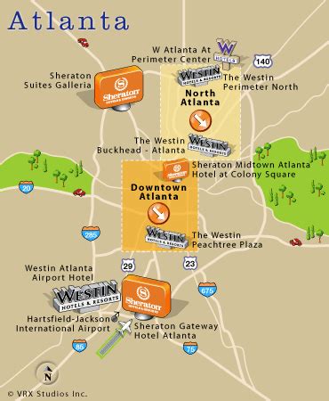 Atlanta Tourist Attraction Map Photo Booth At The Underground Atlanta