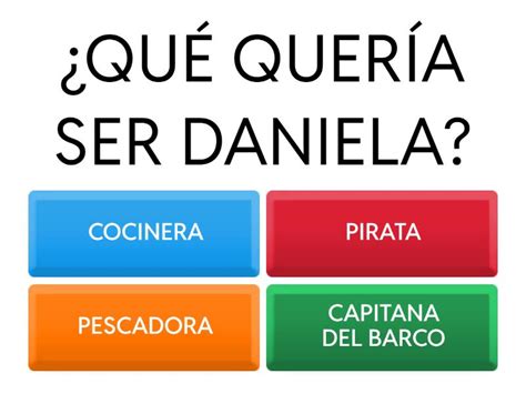 Daniela Pirata 2do Quiz
