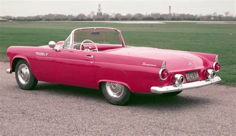Ford Thunderbird First Generation Enwheelzme