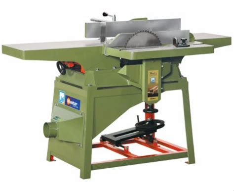 1440 Rpm Surface Planer With Circular Saw Attachment 10x48 J 106 Open Stand 2 Hp Automation