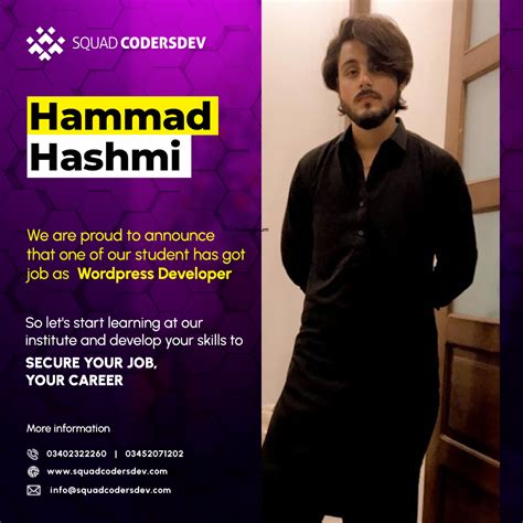 Squad Coders Dev 𝐎𝐮𝐫 𝐒𝐭𝐮𝐝𝐞𝐧𝐭𝐬 𝐀𝐫𝐞 𝐆𝐞𝐭𝐭𝐢𝐧𝐠 𝐉𝐨𝐛𝐬 We Are Proud To