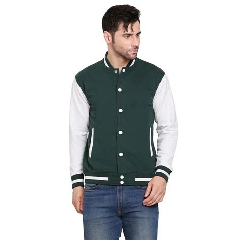 Cotton Versity Jacket Men Unisex At ₹ 900 Piece In Bengaluru Id 2851660296812