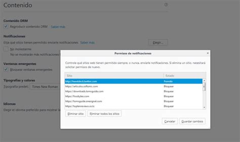 How To Unsubscribe From Push Notifications Chrome Firefox Edge And Safari Softonic