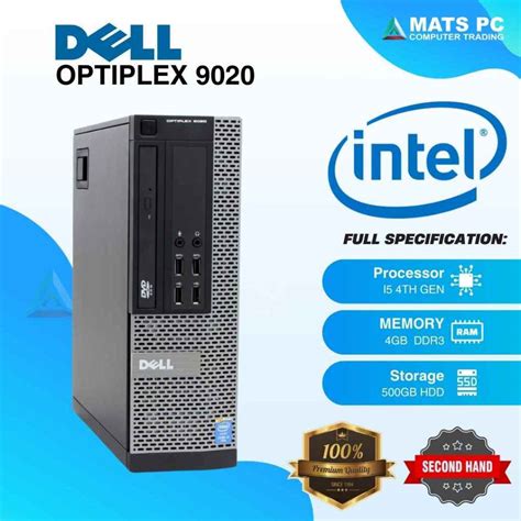 Computer Dell Sff Intel Core I5 And I7 Small Form Factor Computer