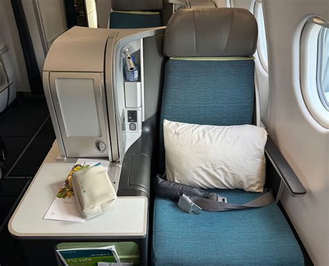 Aer Lingus A330 Business Class Pleasant But Unmemorable Journey One