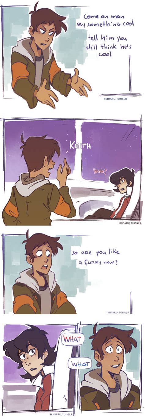 Lance Reacts By Ikimaru Art On Deviantart
