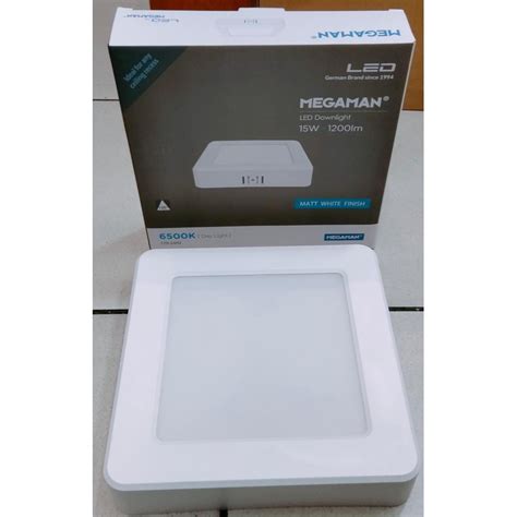 Jual Lampu Led Downlight Outbow Lampu Led Plafon Megaman Lampu Led Outbow Kotak W Mqtl