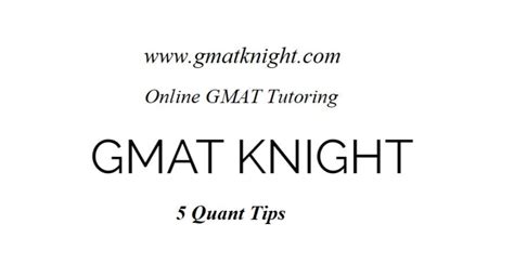 5 Quant Tips Divisibility Rules Excel File Rgmatpreparation