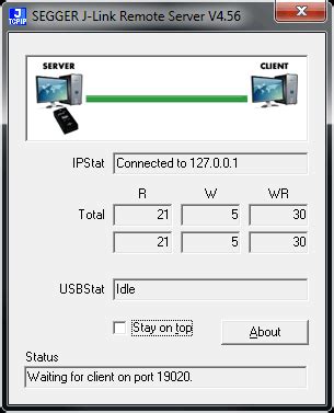 J Link Remote Server SEGGER The Embedded Experts