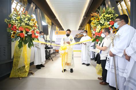 Ust Formally Inaugurates Frassati Building Drainage System Link