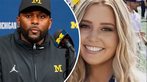 Paige Shiver Age Sherrone Moore Assistant—michigan Staffer