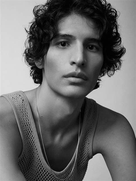 Andrew Troy Heroes Model Management Face Photography Model