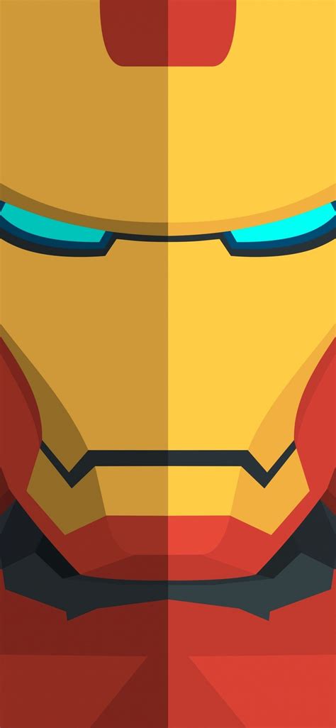 Iron Man Minimalist Iphone Wallpapers Wallpaper Cave