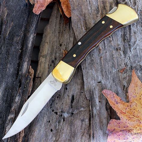 Buck Knife 110 Buck Knives 110 Folding Hunter Knife Sportsmans