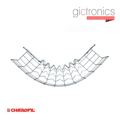 Ch C90 66600 Charofil Charola Tipo Curva 66600 Mm 66 Altura Peralte