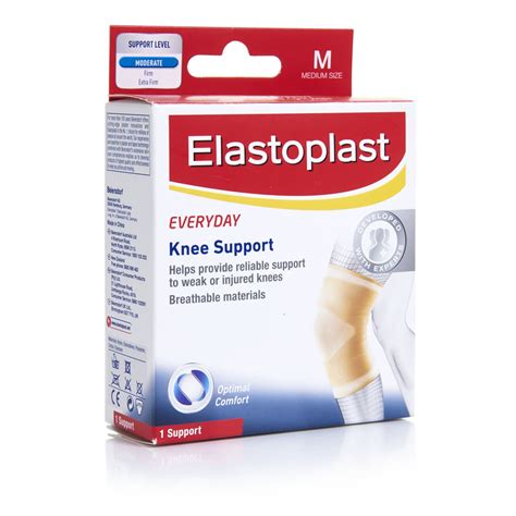 Elastoplast Knee Support Medium World Kickboxing Federation Limited