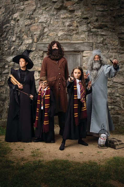 The 40 Best Halloween Costumes For Families Harry Potter Halloween