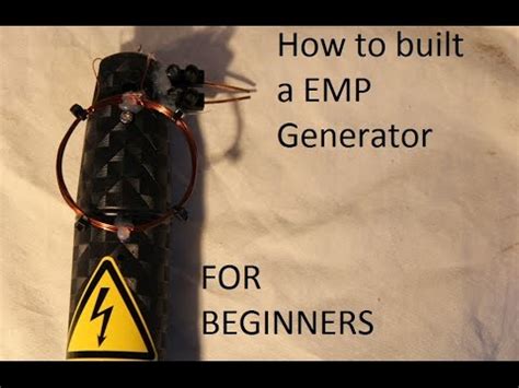How To Built Emp Generator With Electronic Fly Swatter Emp Diy Youtube