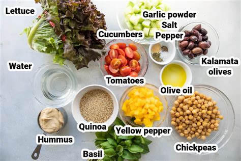 Mediterranean Buddha Bowl Culinary Hill