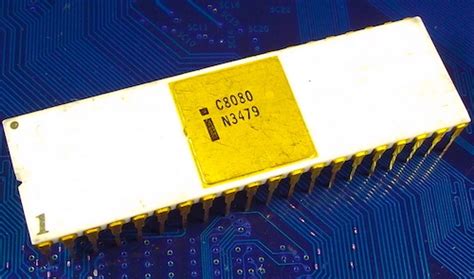 Chip Vi Xử Lý Intel 8080 Bảo Tàng Công Nghệ Thông Tin