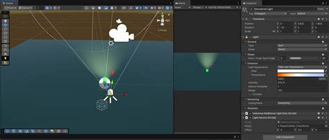 Does This Way Of Making A Top Down Flashlight Make Sense Getting Started Unity Discussions