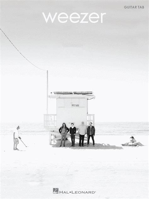 Weezer Weezer The White Album By Weezer Electric Guitar Guitar