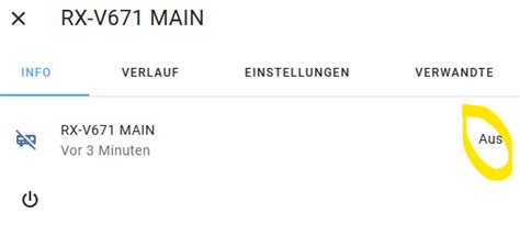 When Powering On State Switches To Inactive Instead On · Issue 135 · Mvdwetering Yamaha