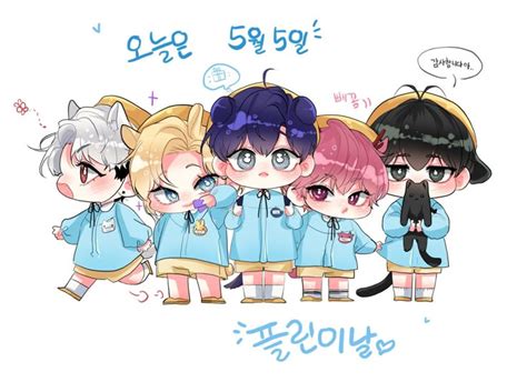 Plave Art Chibi Cute Anime Chibi Cute Chibi