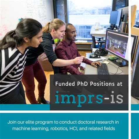 Sofiane Ouaari On Linkedin Applications Are Open If You Want To Join The International Max Planck…