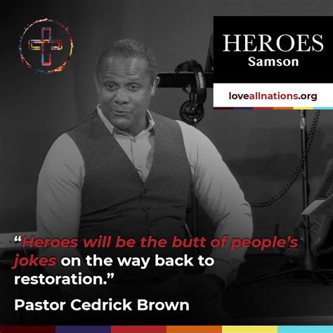 Cedrick Brown Commitment Community Church