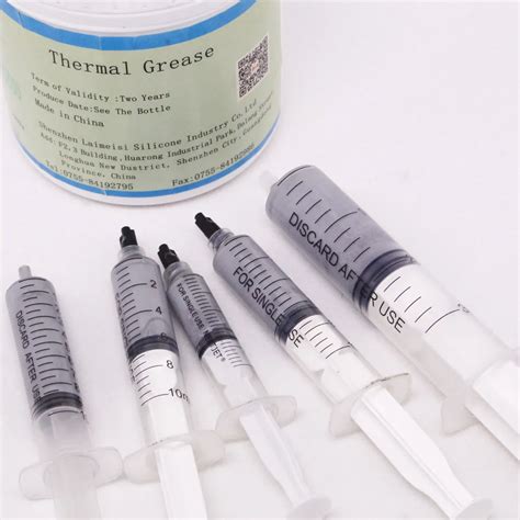 Thermal Paste For Cpu Gpu Cooler Thermal Paste Compound Thermal Grease Silicone Thermal Silicone