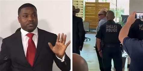 Breaking Karmelo Anthonys Reps Call Police On Austin Metcalfs Father For Attending Press