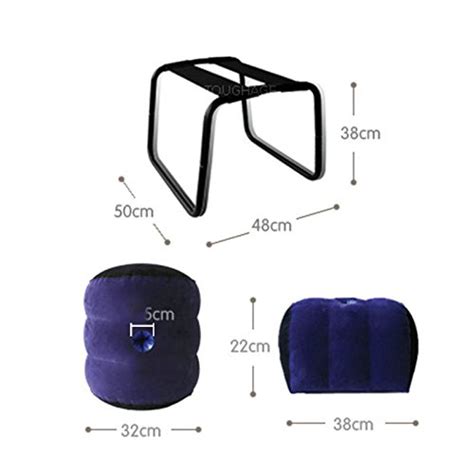 Vier Decadence Bounce Weightless Sex Stool Multifunction Sex Seat Set