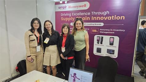 Yuen Fei Liew On Linkedin Excited To Showcase Our Latest Aidc Device Solution With Simplr Solution