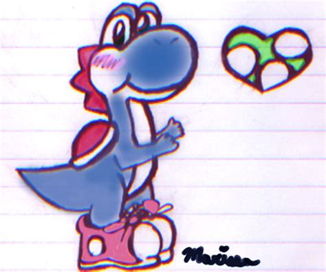 Yoshi Heart By Vivalamarissa On Deviantart