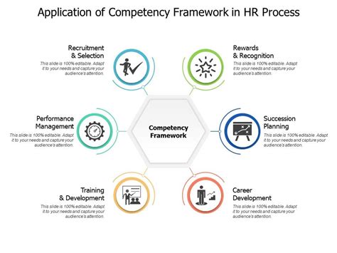 Application Of Competency Framework In Hr Process Powerpoint