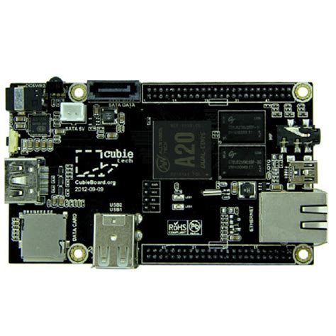 Cubieboard2 Allwinner A20 1gb Arm Cortex A7 Dual Core Mini Pc Raspi