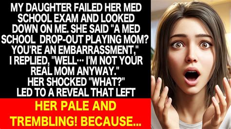My Daughter Mocked Me For Failing Med School Before So I Had To Say I