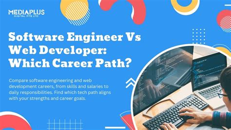 Software Engineer Vs Web Developer Key Differences