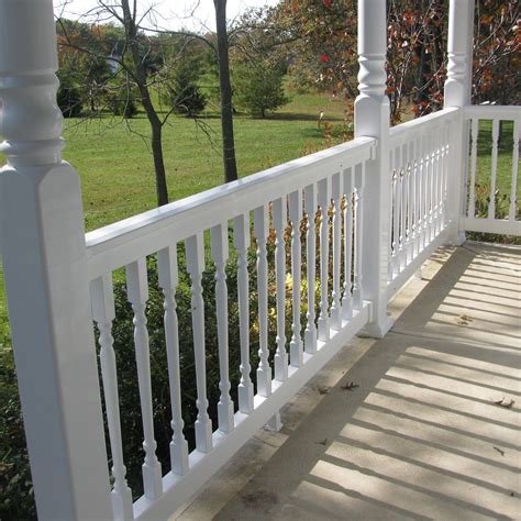 36 Or 42 Addison Vinyl Railing Weatherables