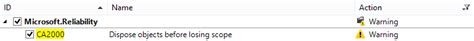 C Using Resharper To Identify Instances Of Idisposable Stack Overflow
