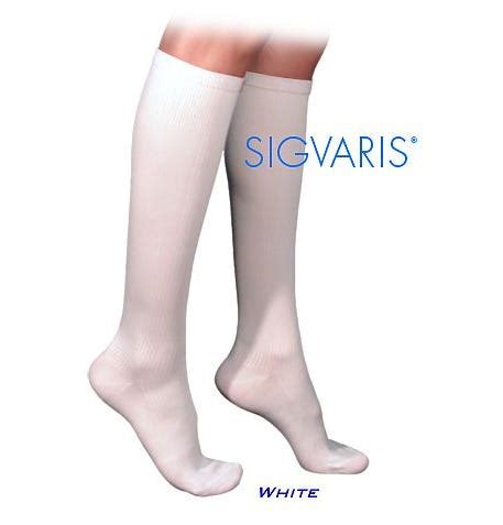 Sigvaris 232c Cotton Knee Hi 20 30mmhg
