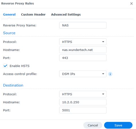 How To Use A Synology NAS As A Reverse Proxy Server