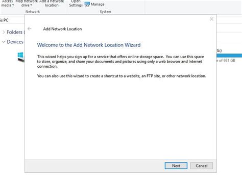 Create A Network Drive In Windows 10 For SSH FTP Storage VeeroTech