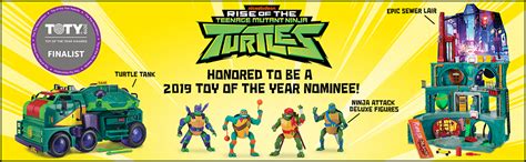 Rise Of The Teenage Mutant Ninja Turtles Turtle Tank