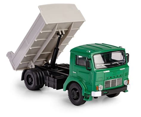 Jelcz 317 Legendary Polish Trucklorry Prl Model Green Toy Diecast